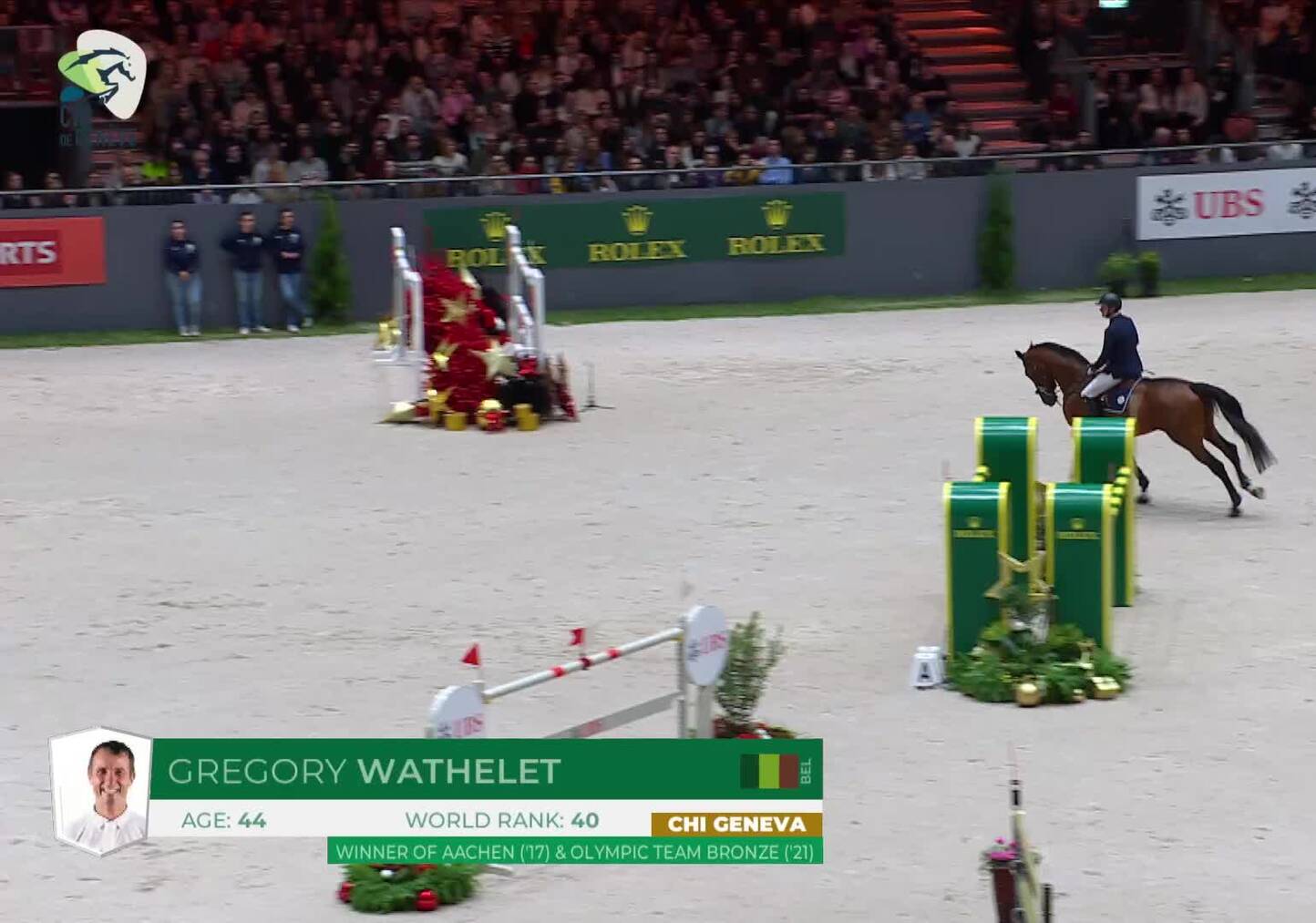 Simon Delestre with Golden Boy DK - TSCHIO Aachen 2026 - Round 1 - Video