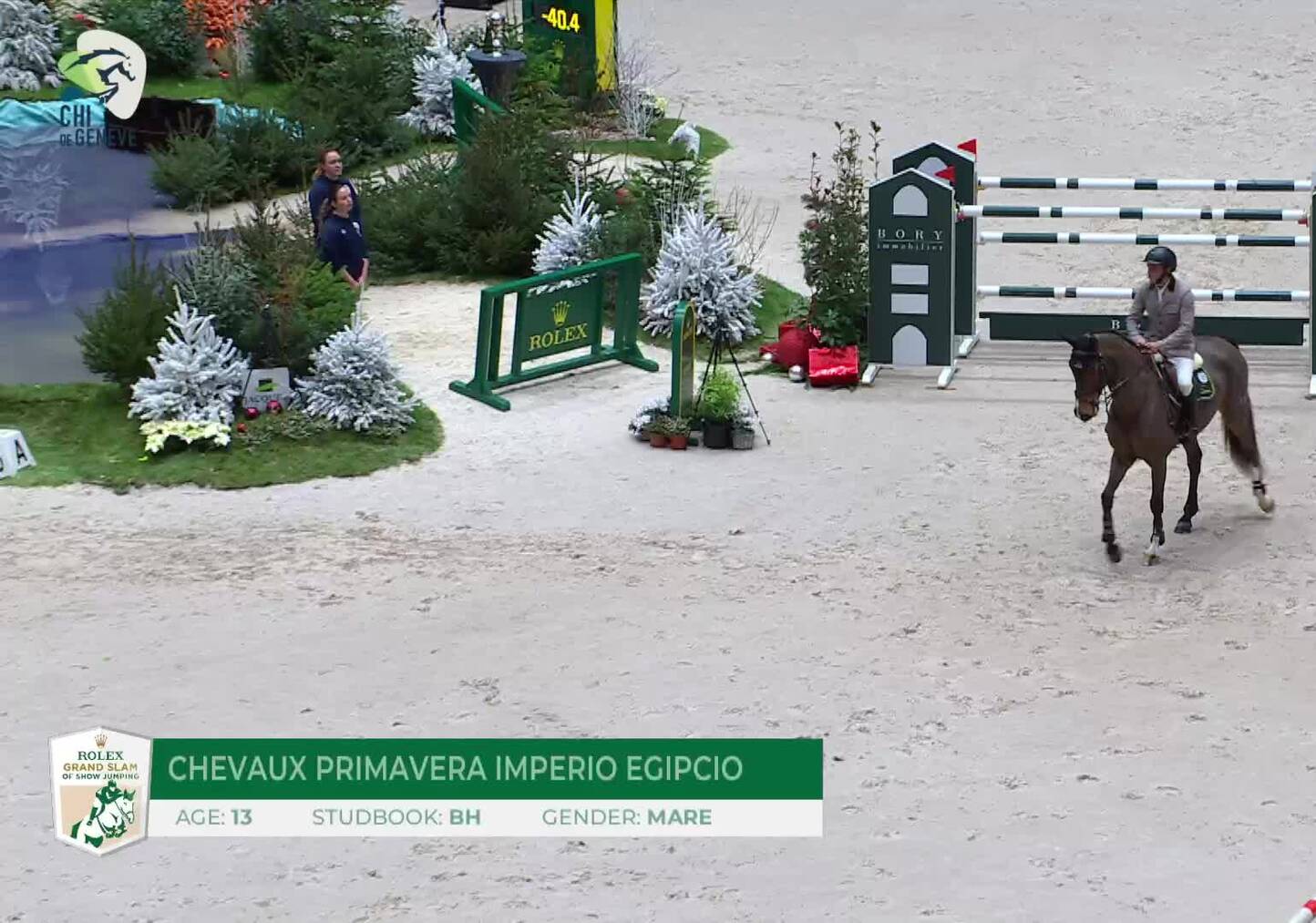 Stephan De Freitas Barcha with Chevaux Primavera Imperio Egipcio - CHI5 ...