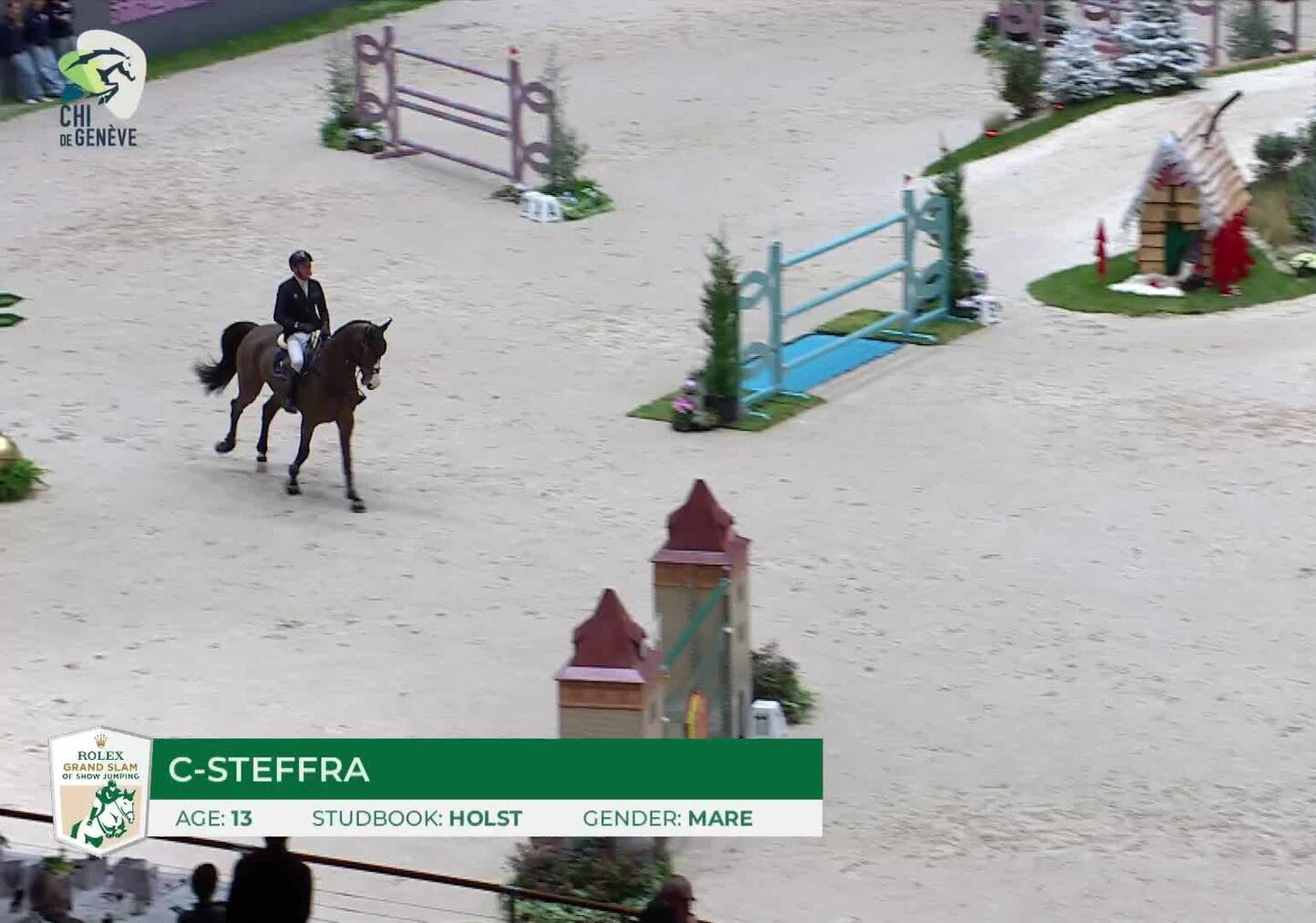 Scott Brash with Hello Jefferson - TSCHIO Aachen 2026 - Round 1 - Video