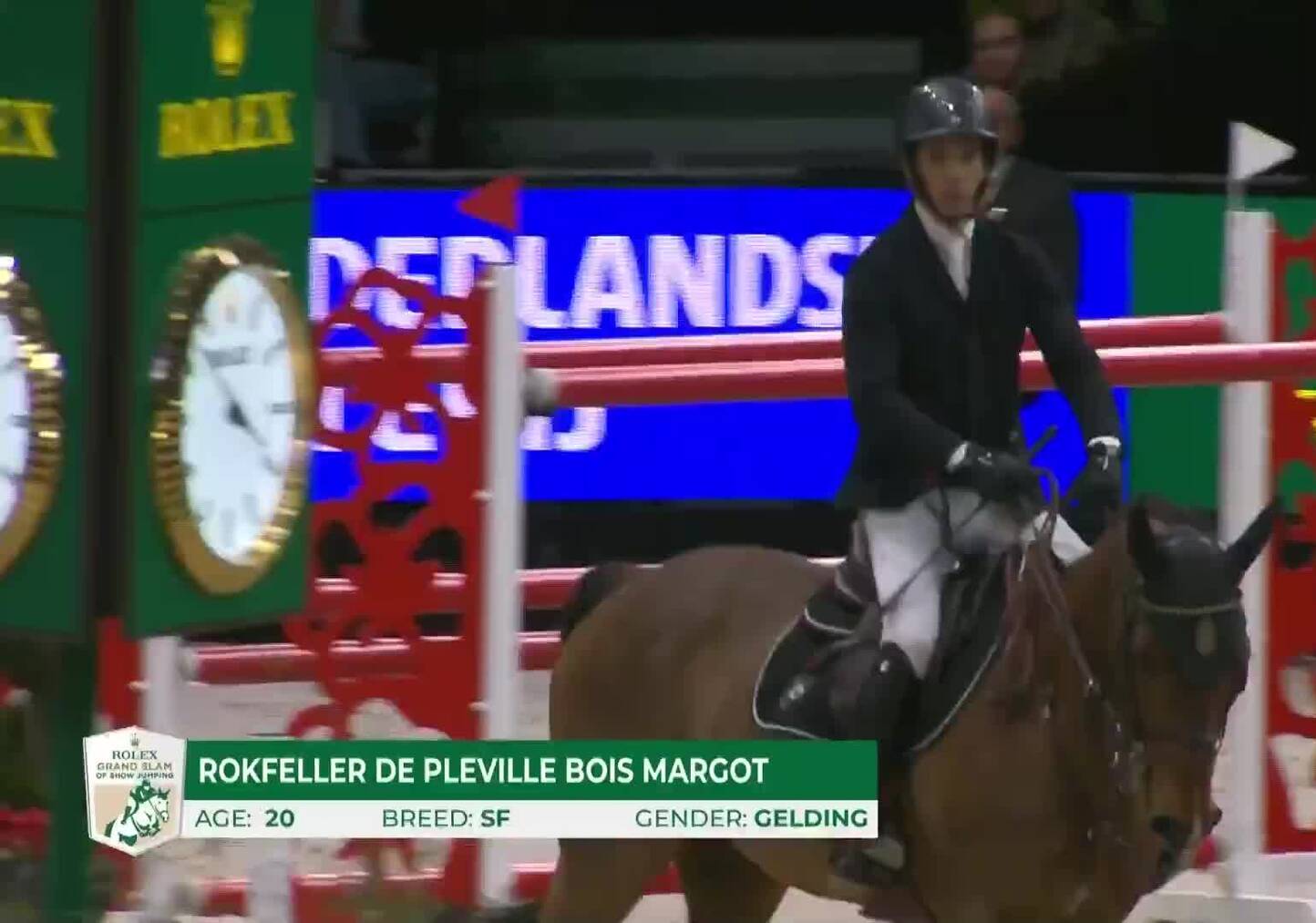 Eduardo Alvarez Aznar with Rokfeller de Pleville Bois Margot - CSI5 ...