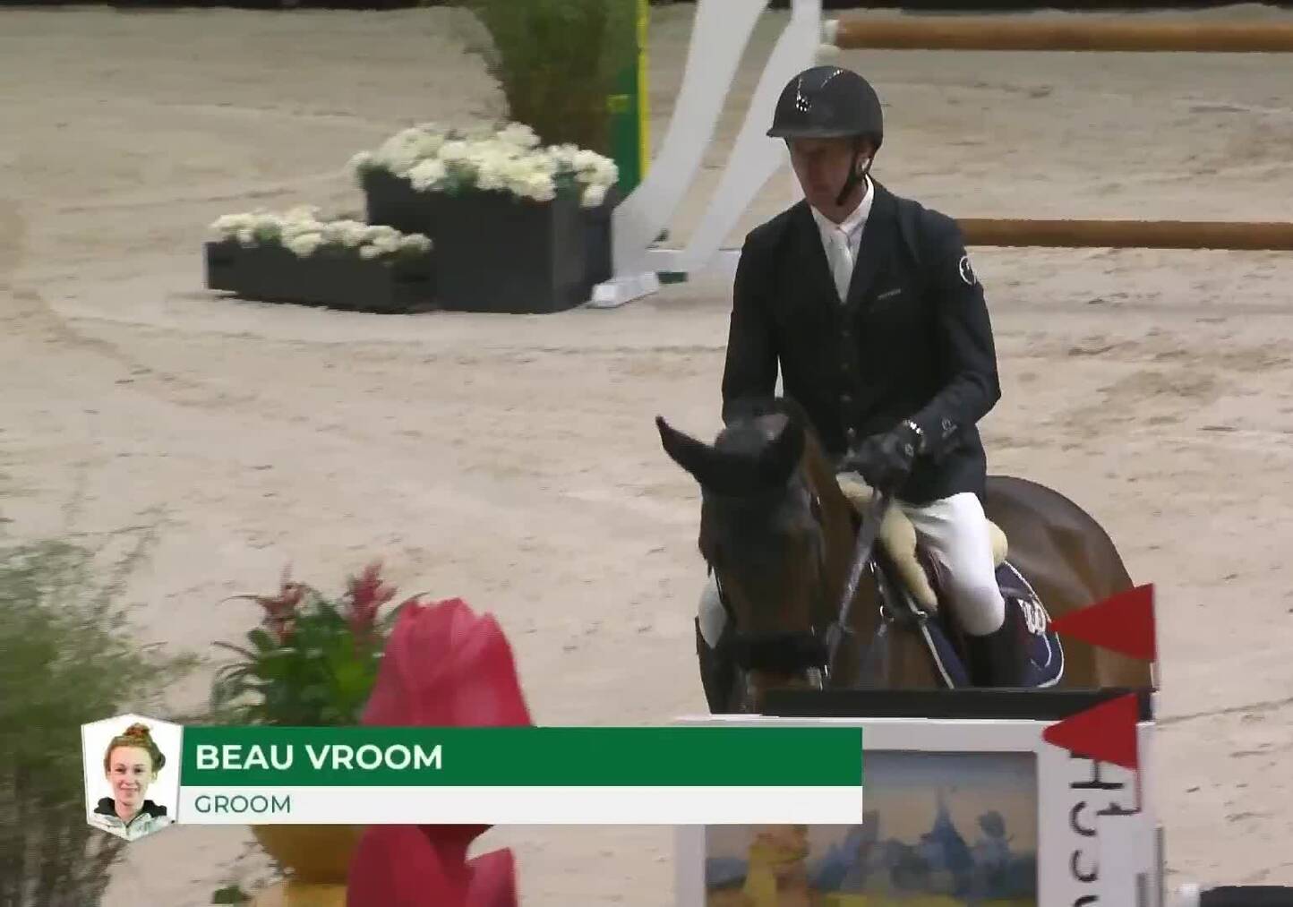 Jur Vrieling with Helwell du Chabus - CSI5* The Dutch Masters 2025 ...