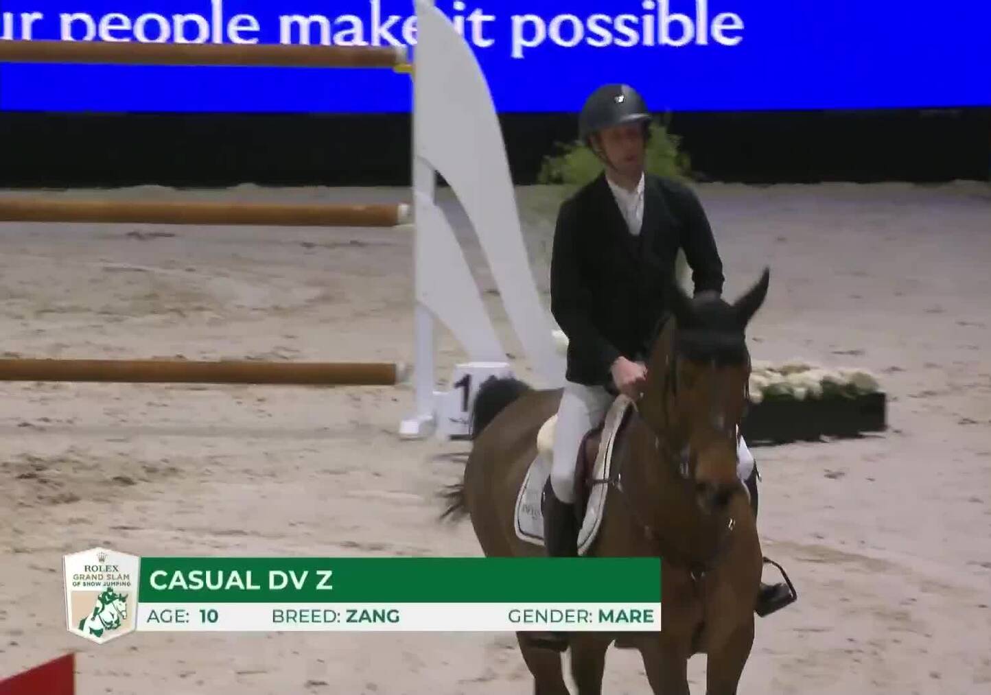 Pieter Devos with Casual Dv Z - CSI5* The Dutch Masters 2025 - Round 1 - Video