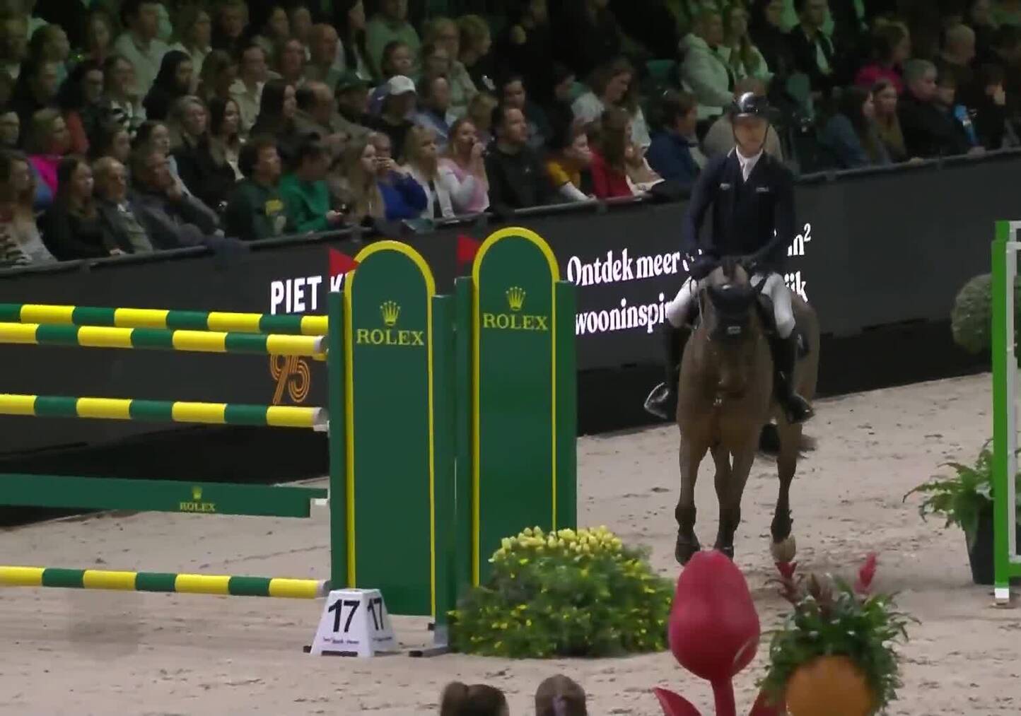 Max Kühner with Elektric Blue P - CSI5* The Dutch Masters 2025 - Round ...