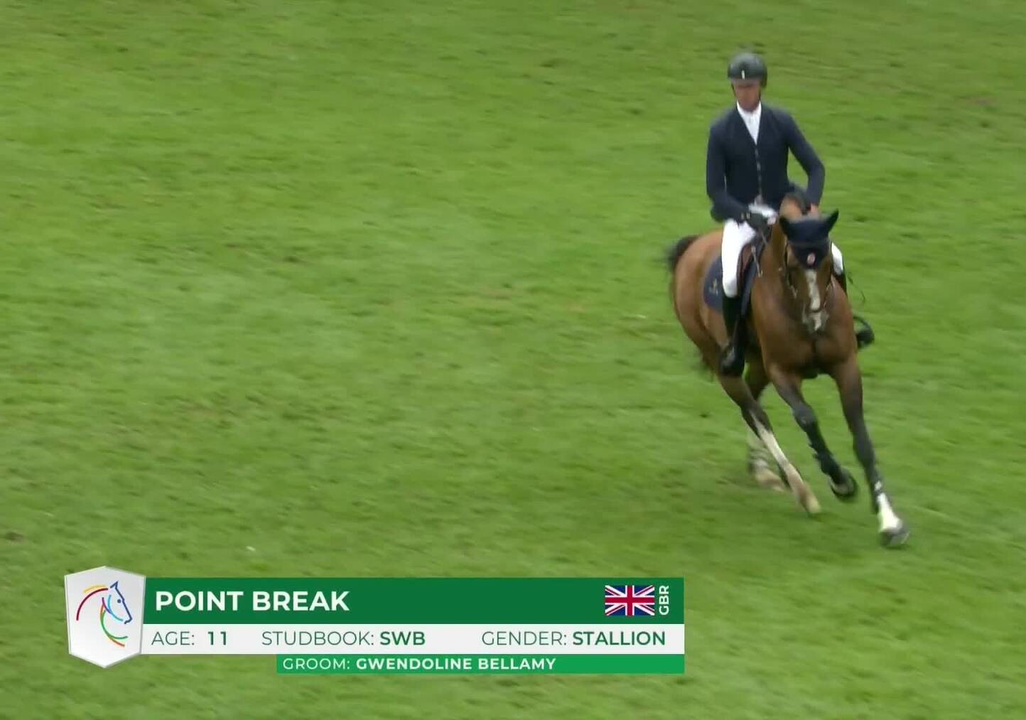 Ben Maher with Point Break - CSIO5* Aix-la-Chapelle 2025 - Round 1 - Video