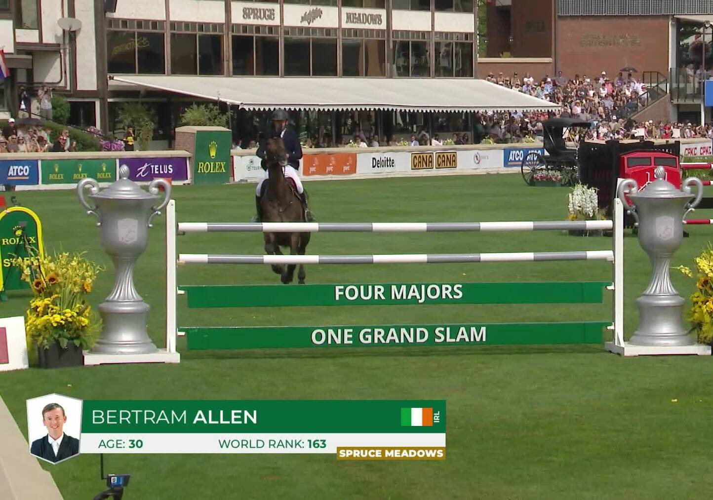 Bertram Allen with Pacino Amiro - CSIO5* Spruce Meadows 'Masters ...