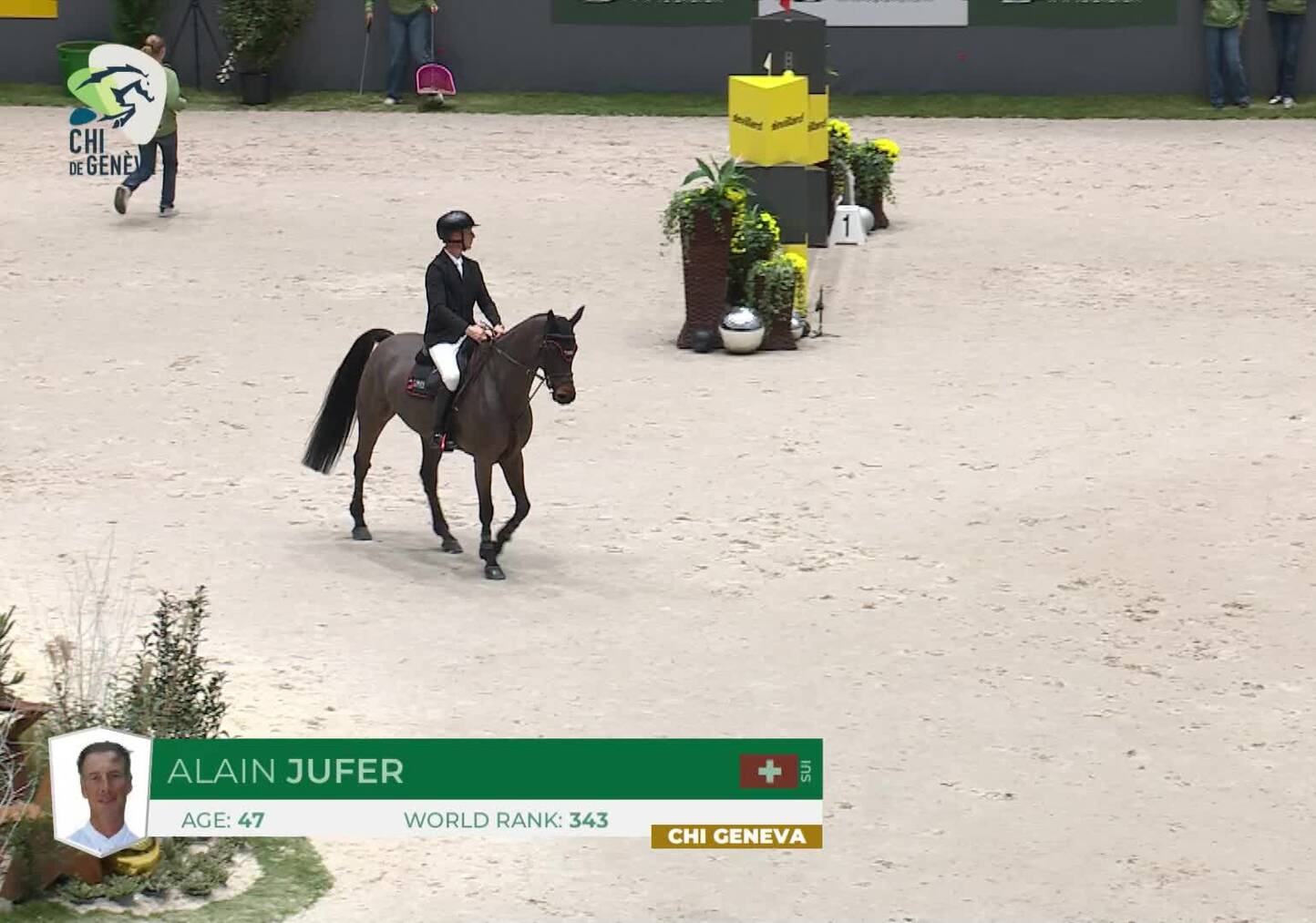 Alain Jufer with Dante Mm - CHI5* de Genève 2025 - Round 1 - Video