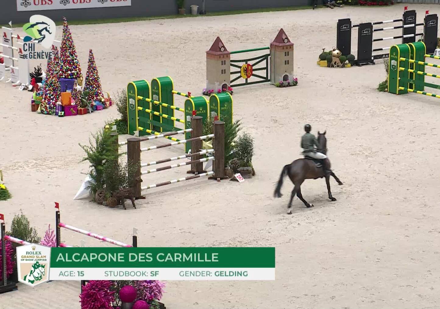 Peder Fredricson with Alcapone des Carmille - CHI5* de Genève 2025 ...