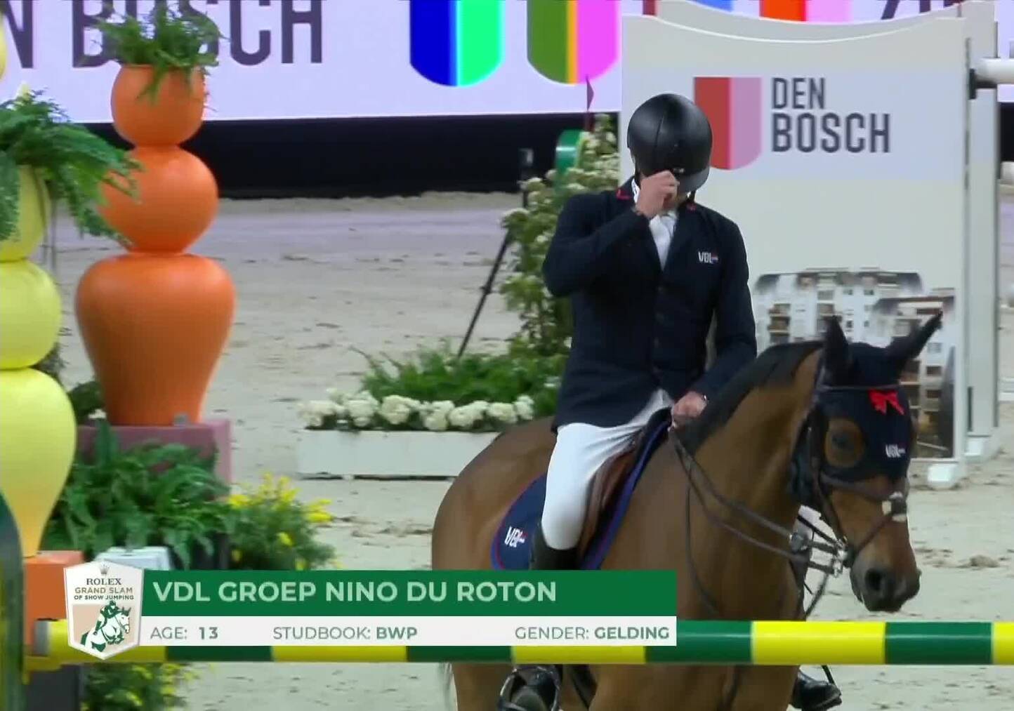 Nicola Philippaerts with Rolex Ter Leydonck - TSCHIO Aachen 2026 ...