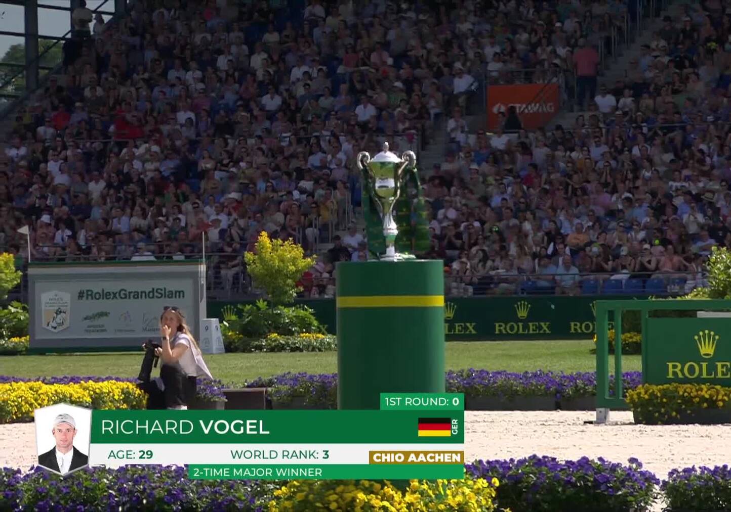 Richard Vogel with United Touch S - TSCHIO Aachen 2026 - Round 2 - Video
