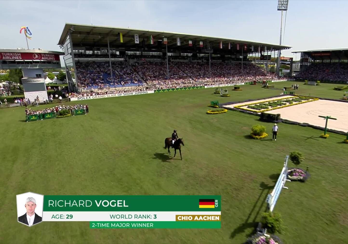 Richard Vogel with United Touch S - TSCHIO Aachen 2026 - Jump-off - Video