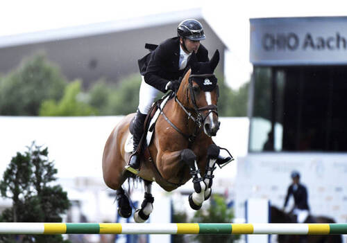 First qualification for Eric Lamaze - 2017