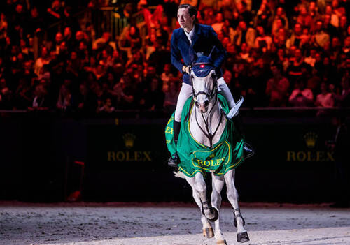 Behind the scenes at the Rolex Grand Slam: interview with Martin Fuchs ...