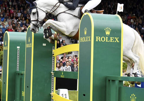 Le Rolex Grand Slam of Show Jumping a commencé pour Gregory Wathelet
