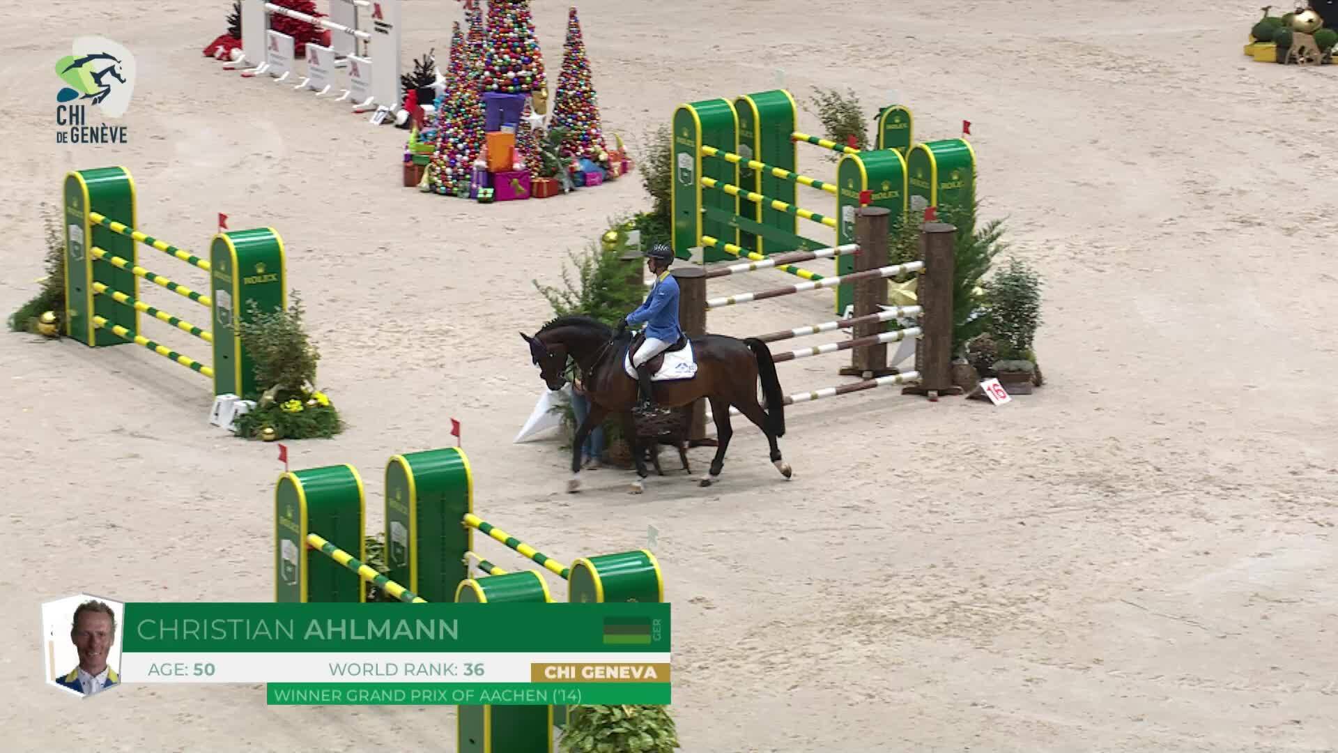 Christian Ahlmann with Dourkhan Hero Z - CHI5* de Genève 2025 - Jump ...