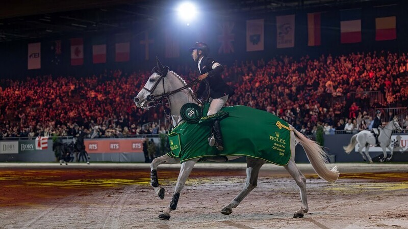 Rolex Grand Slam - 4 events in fabulous locations
