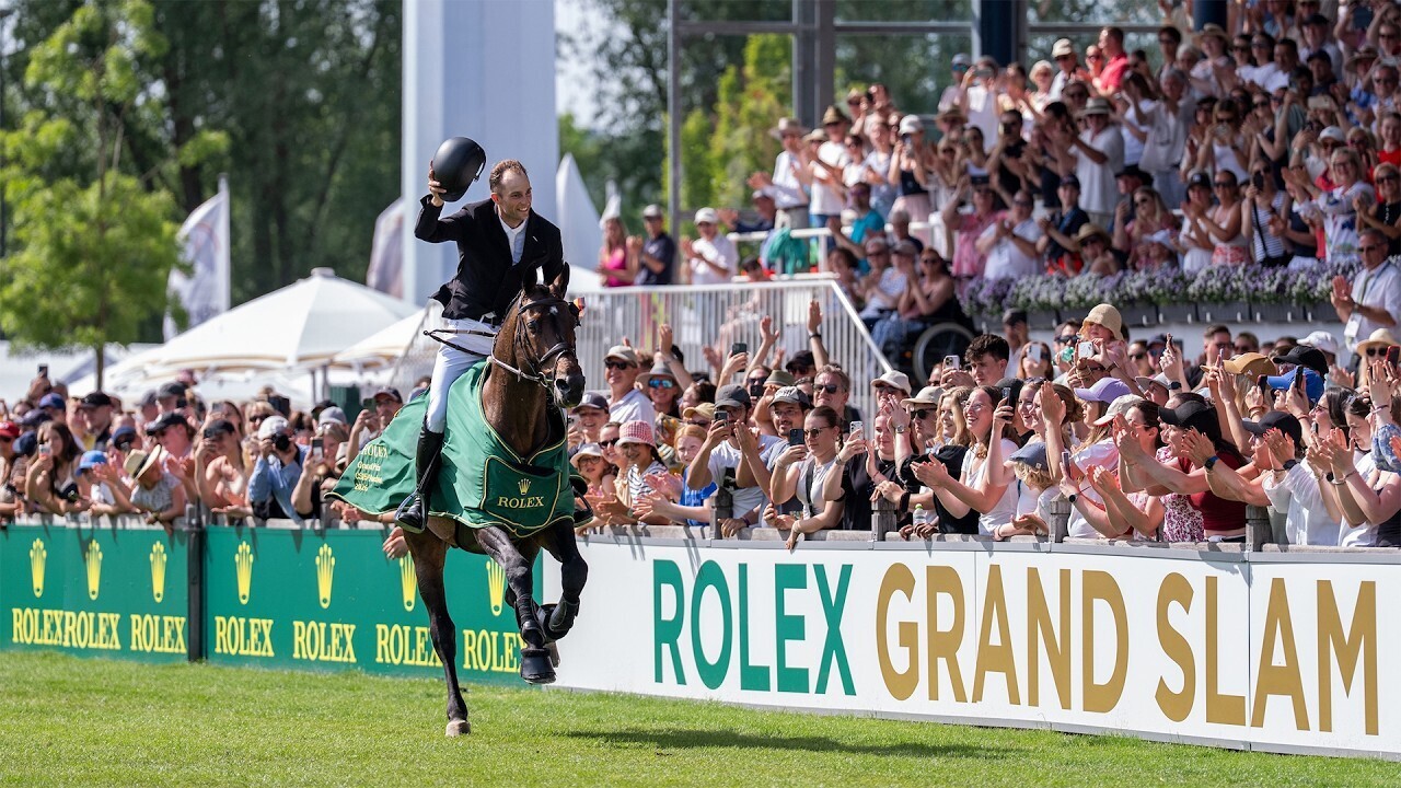 Richard Vogel with United Touch S - TSCHIO Aachen 2026 - Jump-off - Video