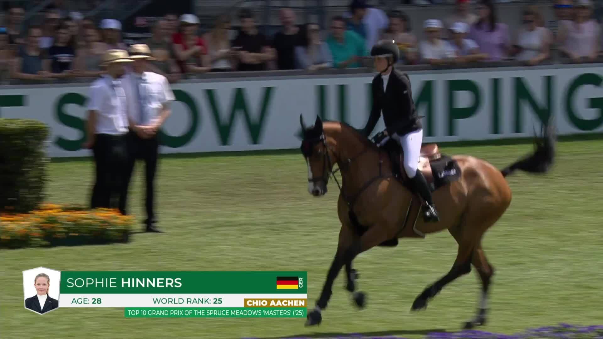 Sophie Hinners with Iron Dames Singclair - TSCHIO Aachen 2026 - Round 1 ...